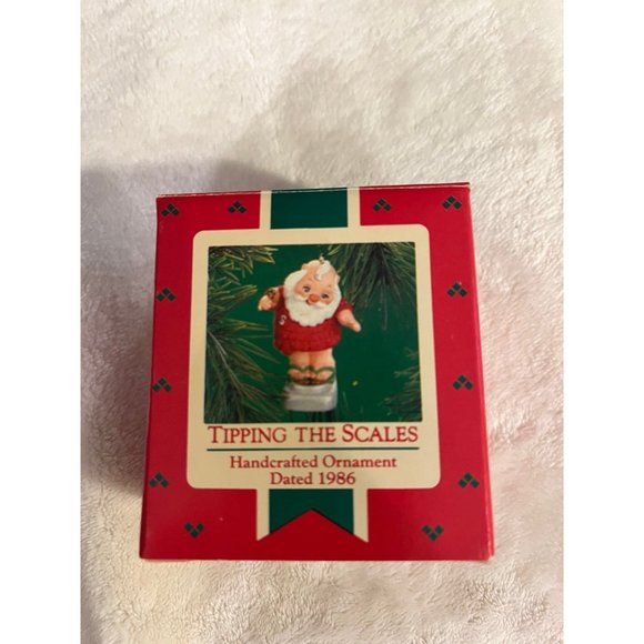 Hallmark | Holiday | Hallmark Keepsake Handcrafted Ornament Tipping The ...